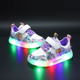 Lighting shoes for girls store